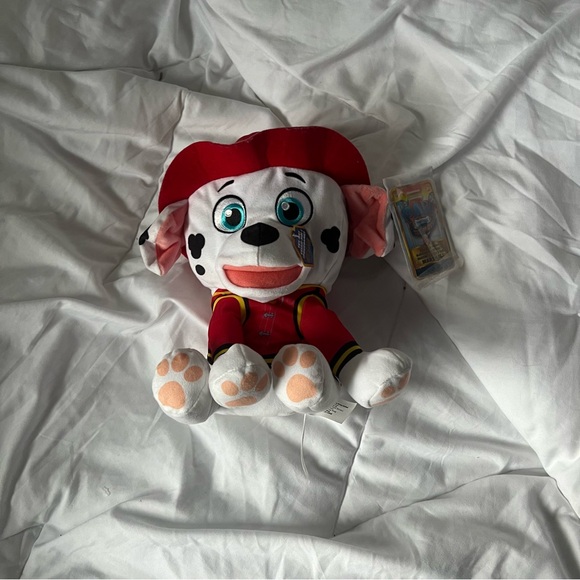Paw Patrol | Toys | Nwt Paw Patrol The Movie Marshall Talking Plush ...